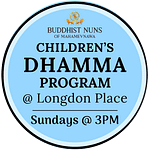Children’s Dhamma Program - Buddhist Nuns of Mahamevnawa