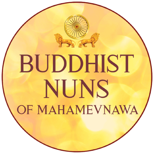 Offering Gilanpasa - Buddhist Nuns of Mahamevnawa